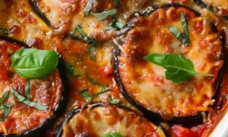 Eggplant Parmigiana – OLD RECIPES