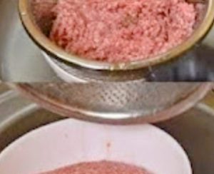 Is It Necessary to Wash Ground Beef Before Cooking – OLD RECIPES